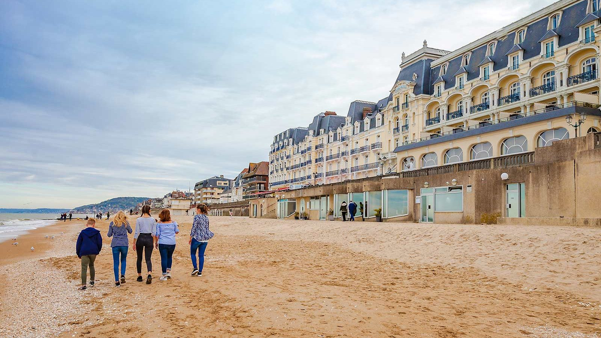 Paris Cabourg Distance